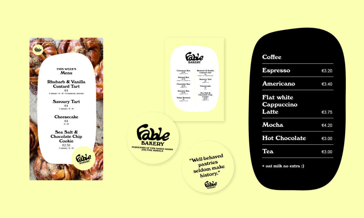 Fable Bakery - Madalena Studio